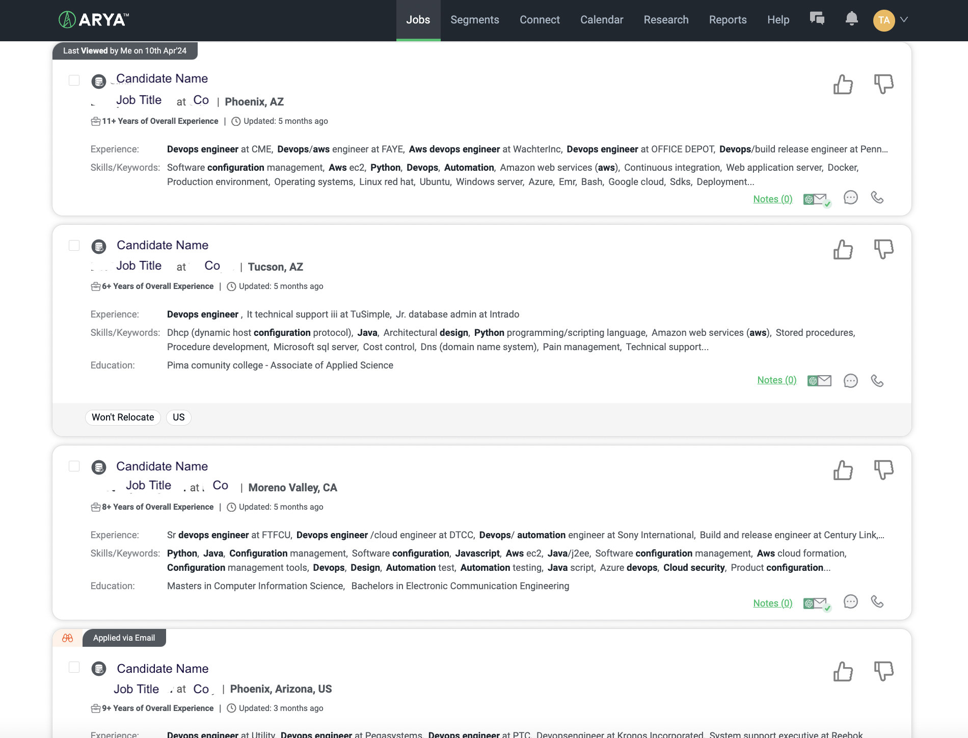 Workable Partners Directory